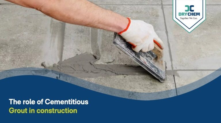 The Role of Cementitious Grout in Construction